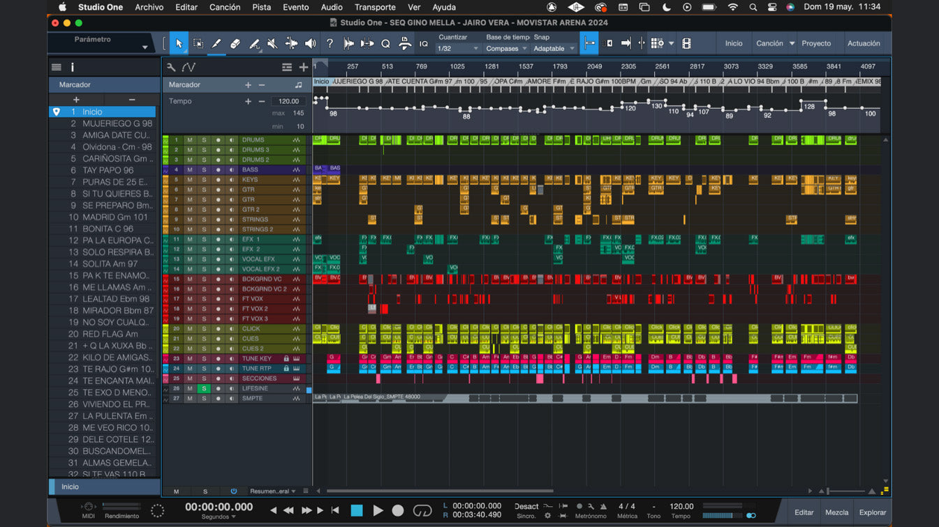 Studio One para shows en vivo - Escrito por ZLG – Promusic
