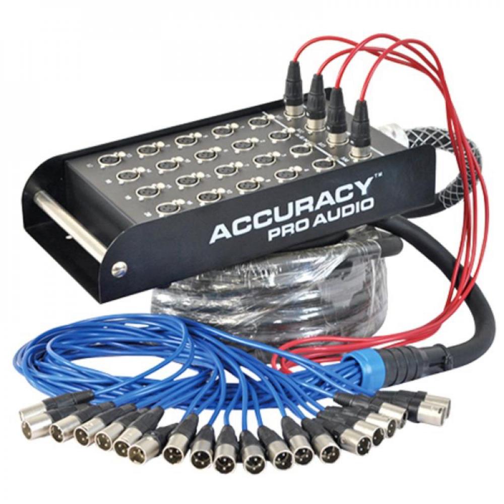 Accuracy Pro Audio BS01240430M Cable Multipar 24x4 30mts – Promusic