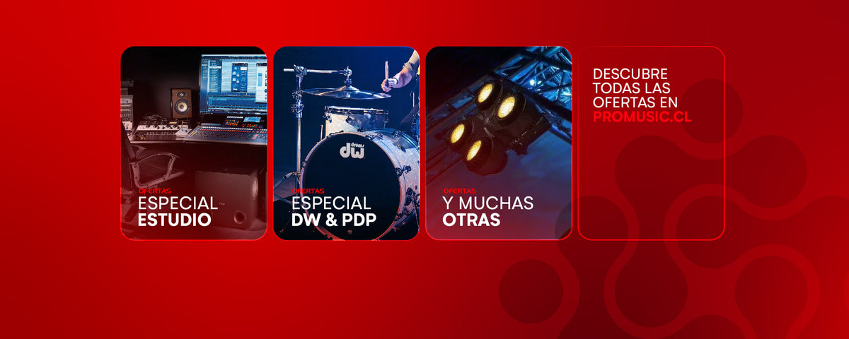 Promusic Audio - Tienda de audio profesional e iluminación.