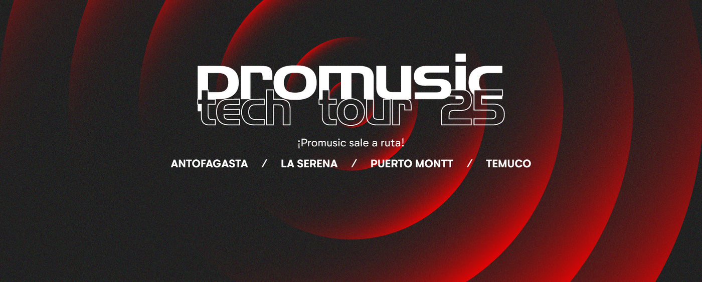 Promusic - Tienda de audio profesional e iluminación.