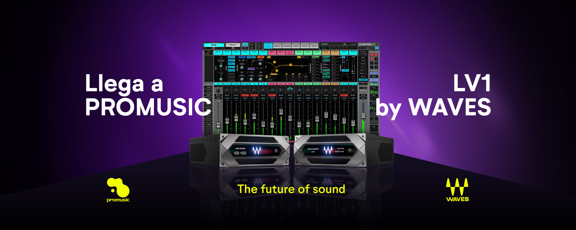 Promusic Audio - Tienda de audio profesional e iluminación.