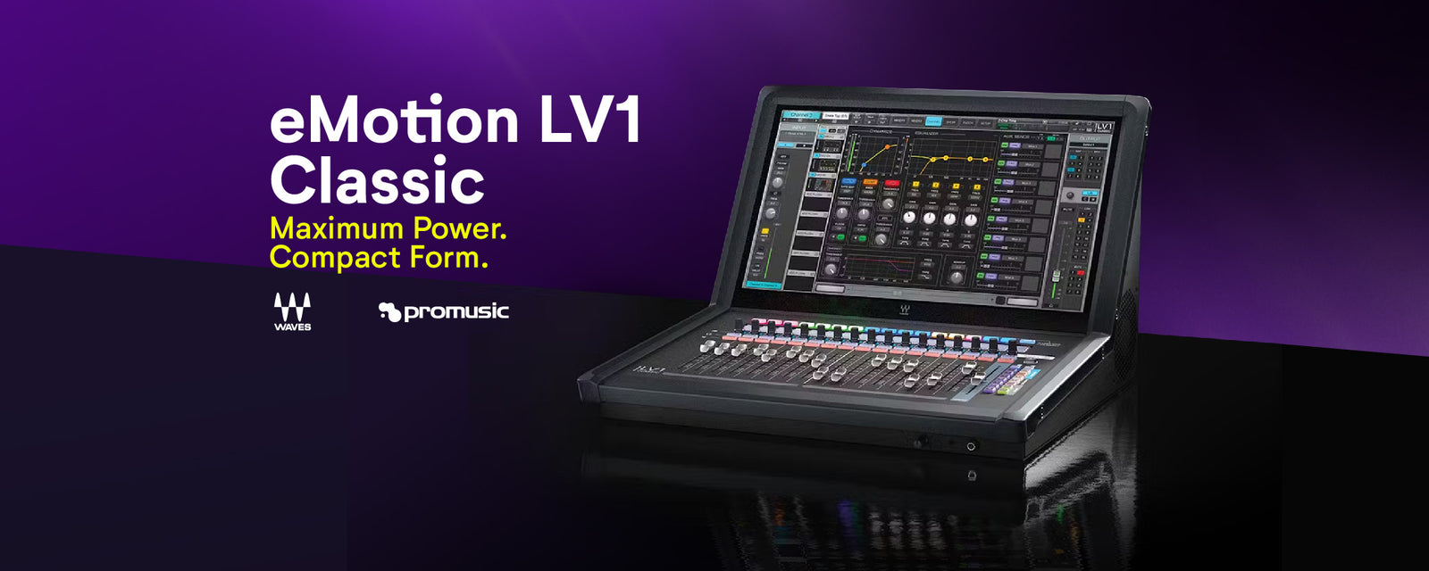 Promusic - Tienda de audio profesional e iluminación.