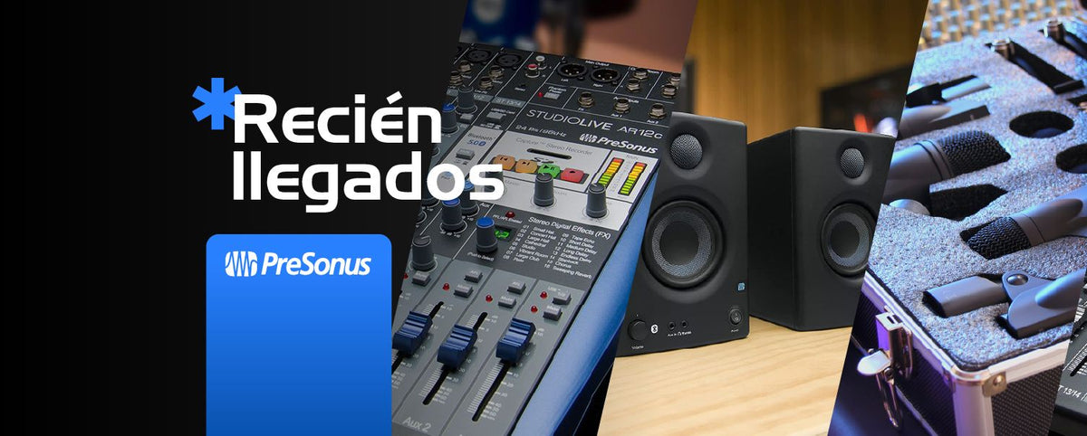 Promusic - Tienda de audio profesional e iluminación.