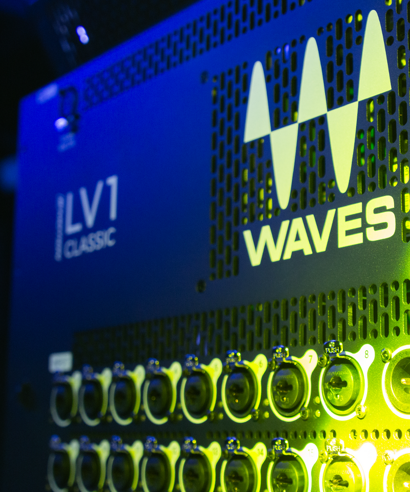 Waves LV1 CLASSIC Consola de audio Digital 64 canales – Promusic